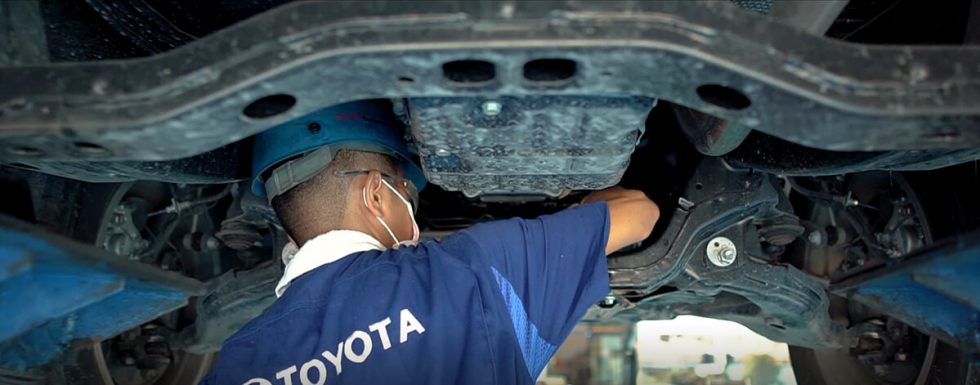 Rust Protection Service - Toyota Balintawak