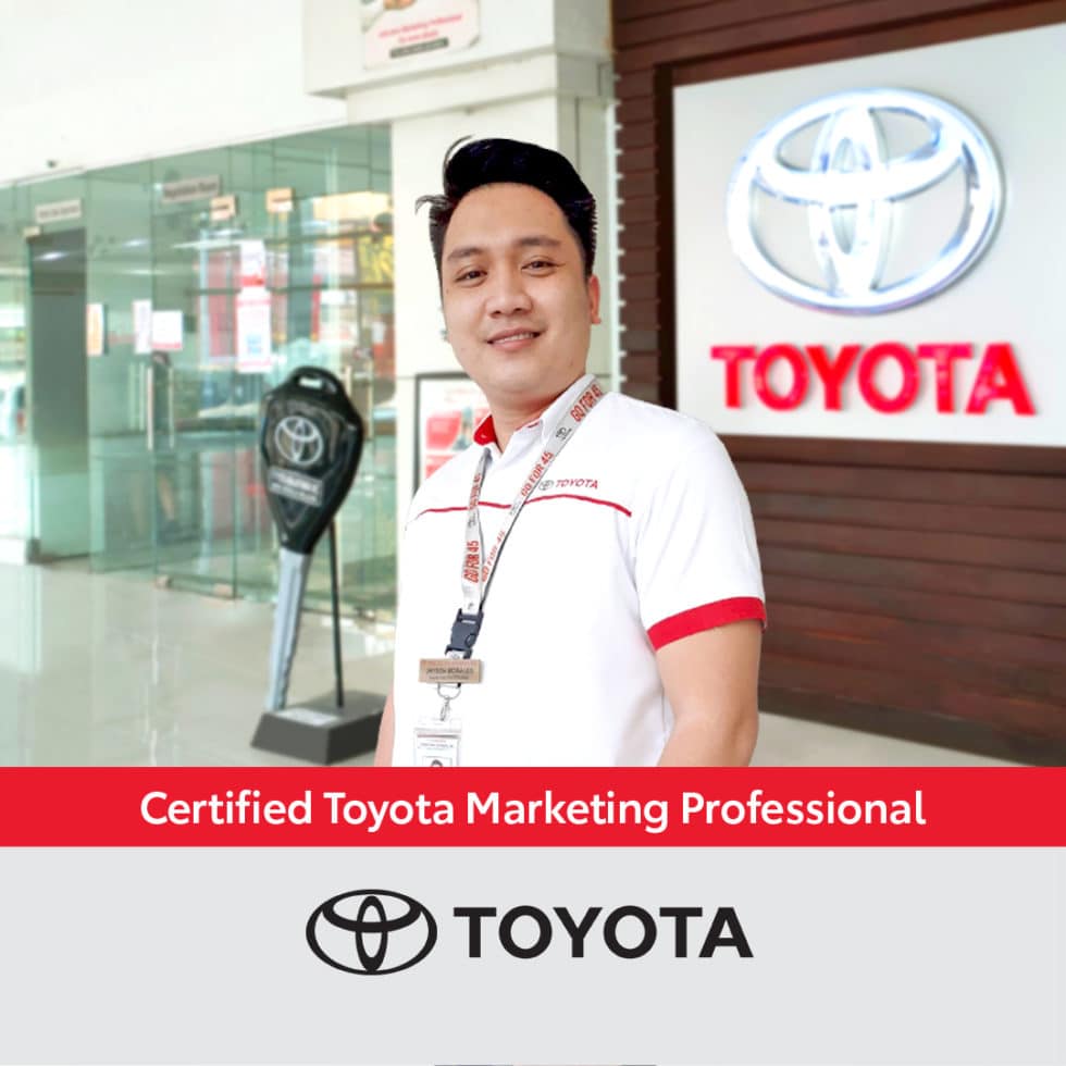 Certified Marketing Professionals - Toyota Balintawak