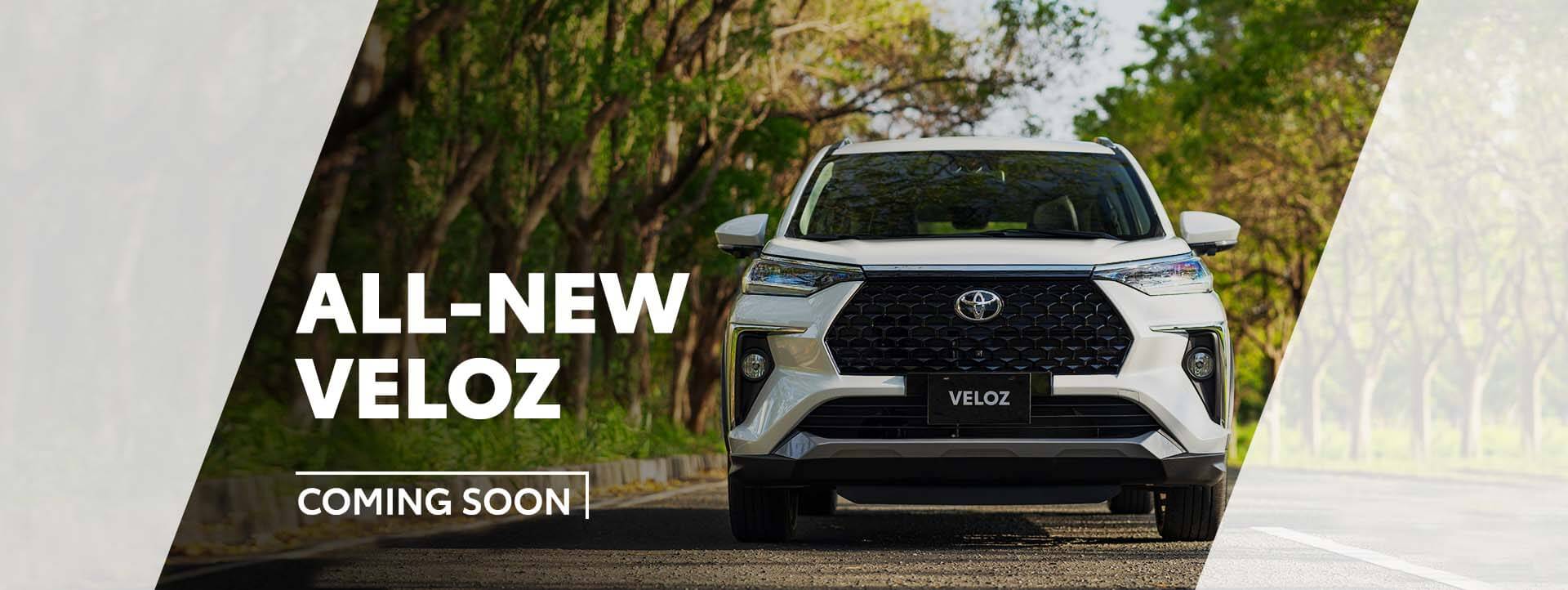 Banner Veloz - Toyota Balintawak