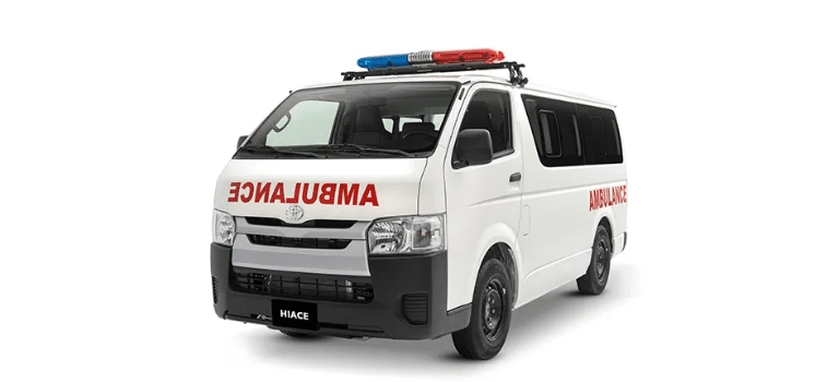 HIACE Ambulance - Toyota Balintawak
