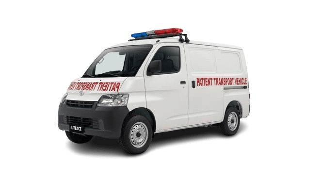 LITE ACE Patient Transport Vehicle - Toyota Balintawak