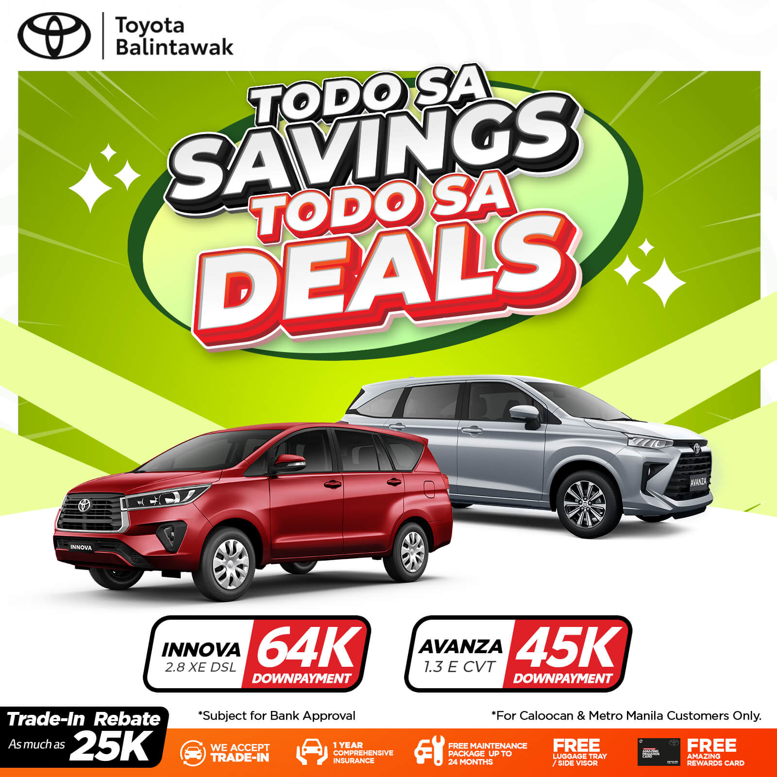 October - Innova-Avanza - Toyota Balintawak
